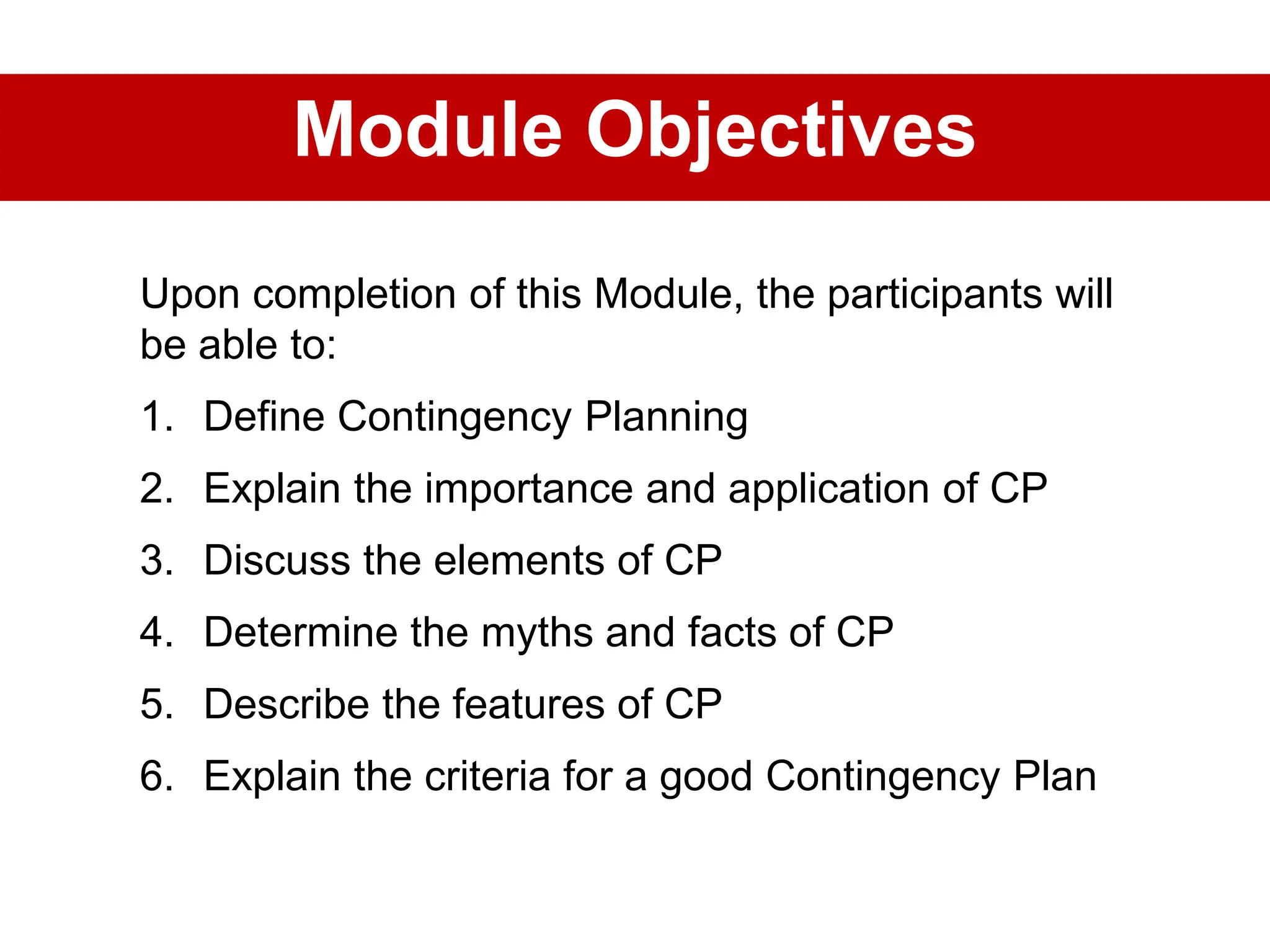 Contingency Planning MODULE 1- INTRODUCTION.pdf