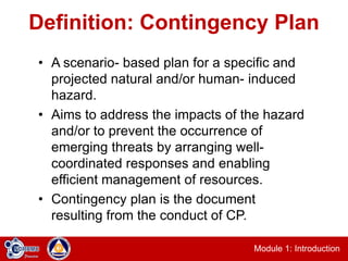 Contingency Planning MODULE 1- INTRODUCTION.pdf