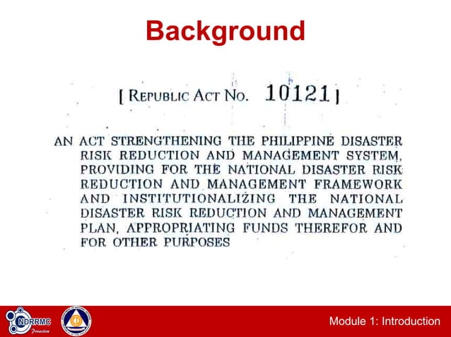 Contingency Planning MODULE 1- INTRODUCTION.pdf | Business | Business and Finance