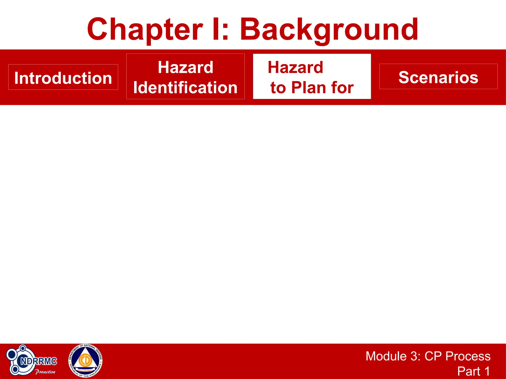 Contingency Planning Module 3 - Process.pptx