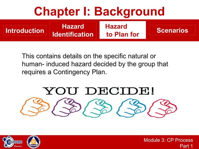 Contingency Planning Module 3 - Process.pptx