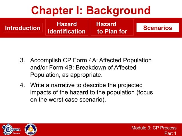 Contingency Planning Module 3 - Process.pptx