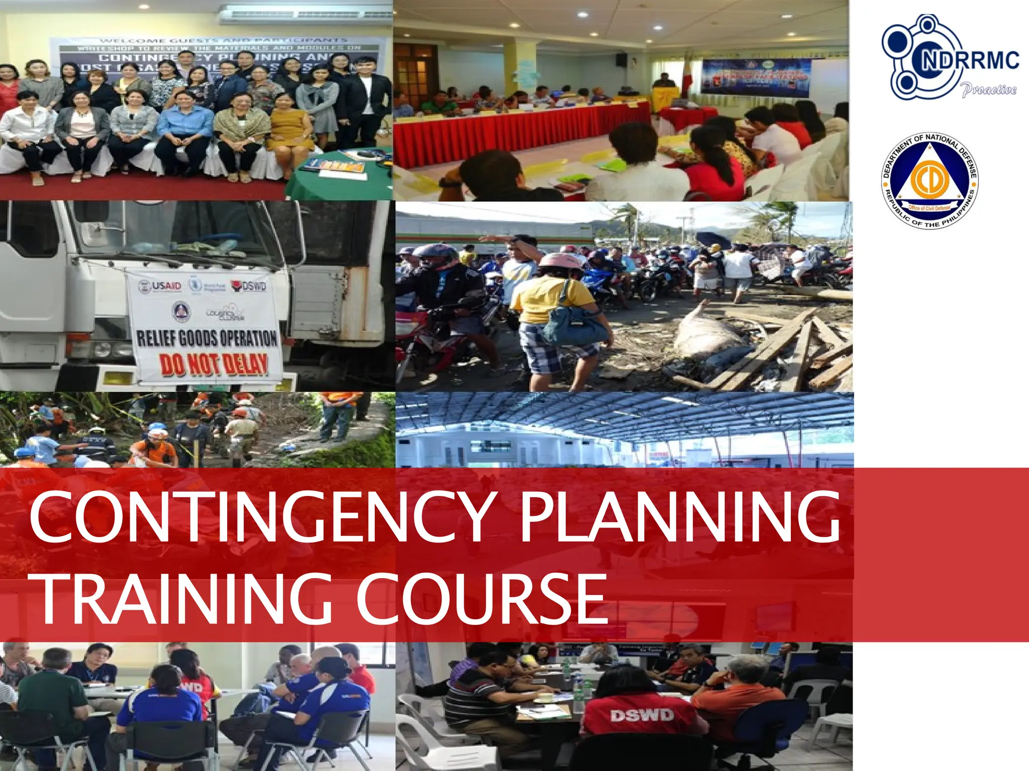 Contingency Planning Module 3, Part 3 - Process.pptx