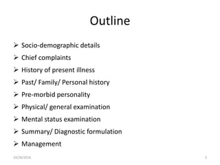 Bipolar Affective Disorder (Manic Disorder) | PPTX