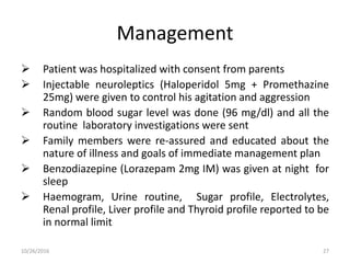 Bipolar Affective Disorder (Manic Disorder) | PPTX | Mental Health ...