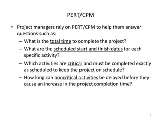 Cpm pert | PPT