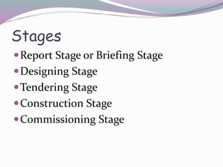 Stages In Construction | PPTX