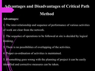 Critical path method with detailed description | PDF