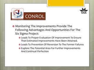 Six Sigma and Construction Industry | PPTX