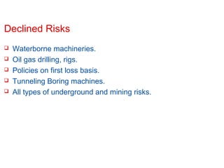 Contractor Plant and Machinery Insurance | PPT