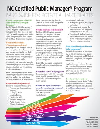 Cpm program for_participants | PDF