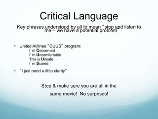 Patient safety and communication | PPTX