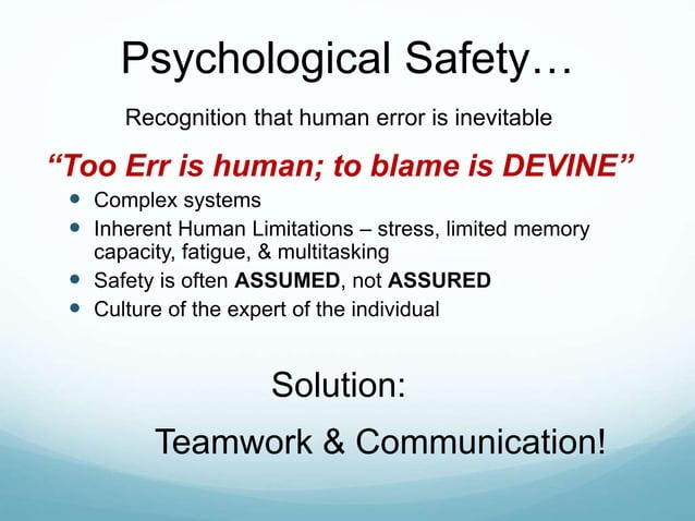 Patient safety and communication | PPTX | Healthcare Industry | Industries