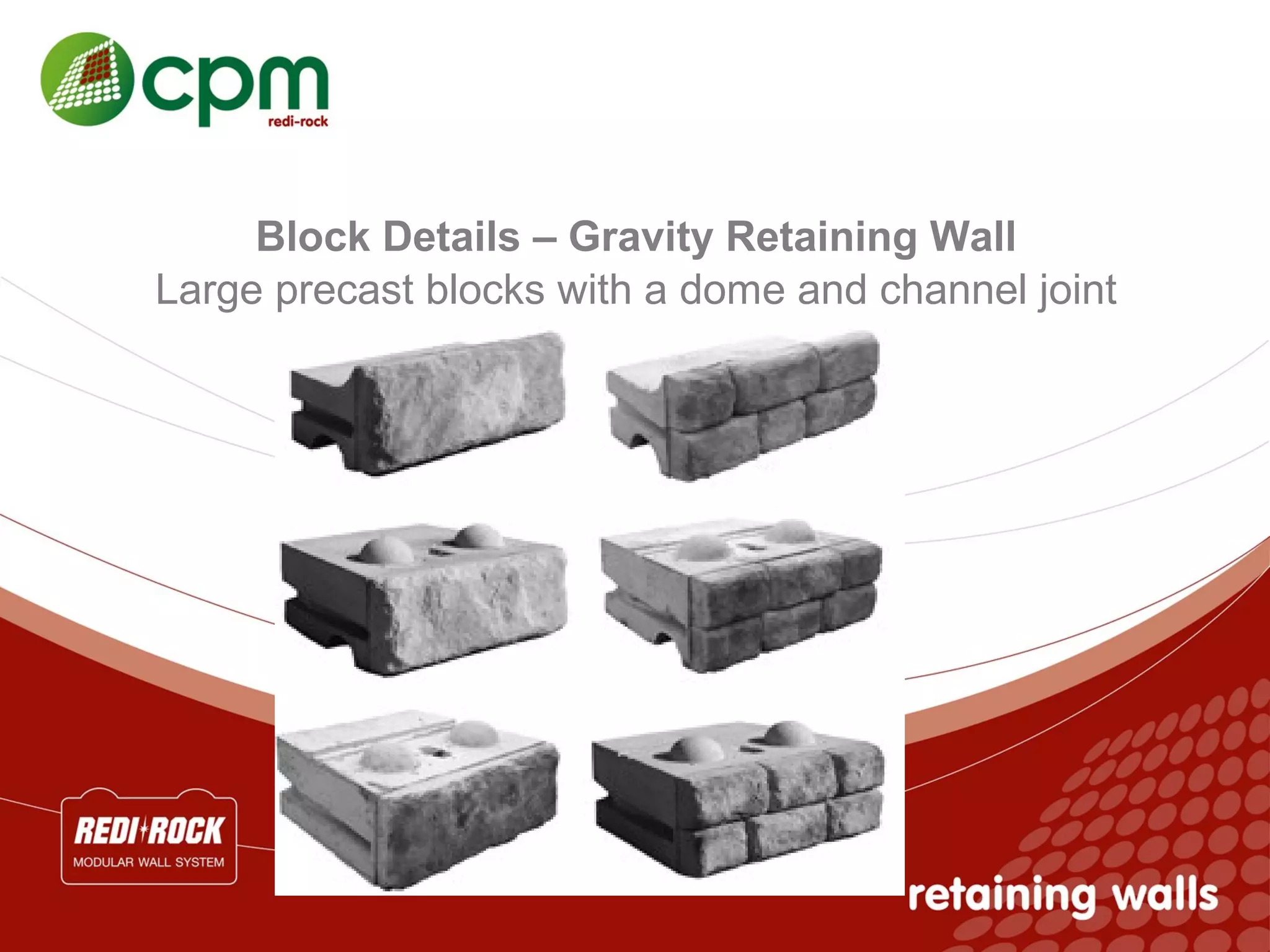 CPM Retaining Walls CPD | PPT