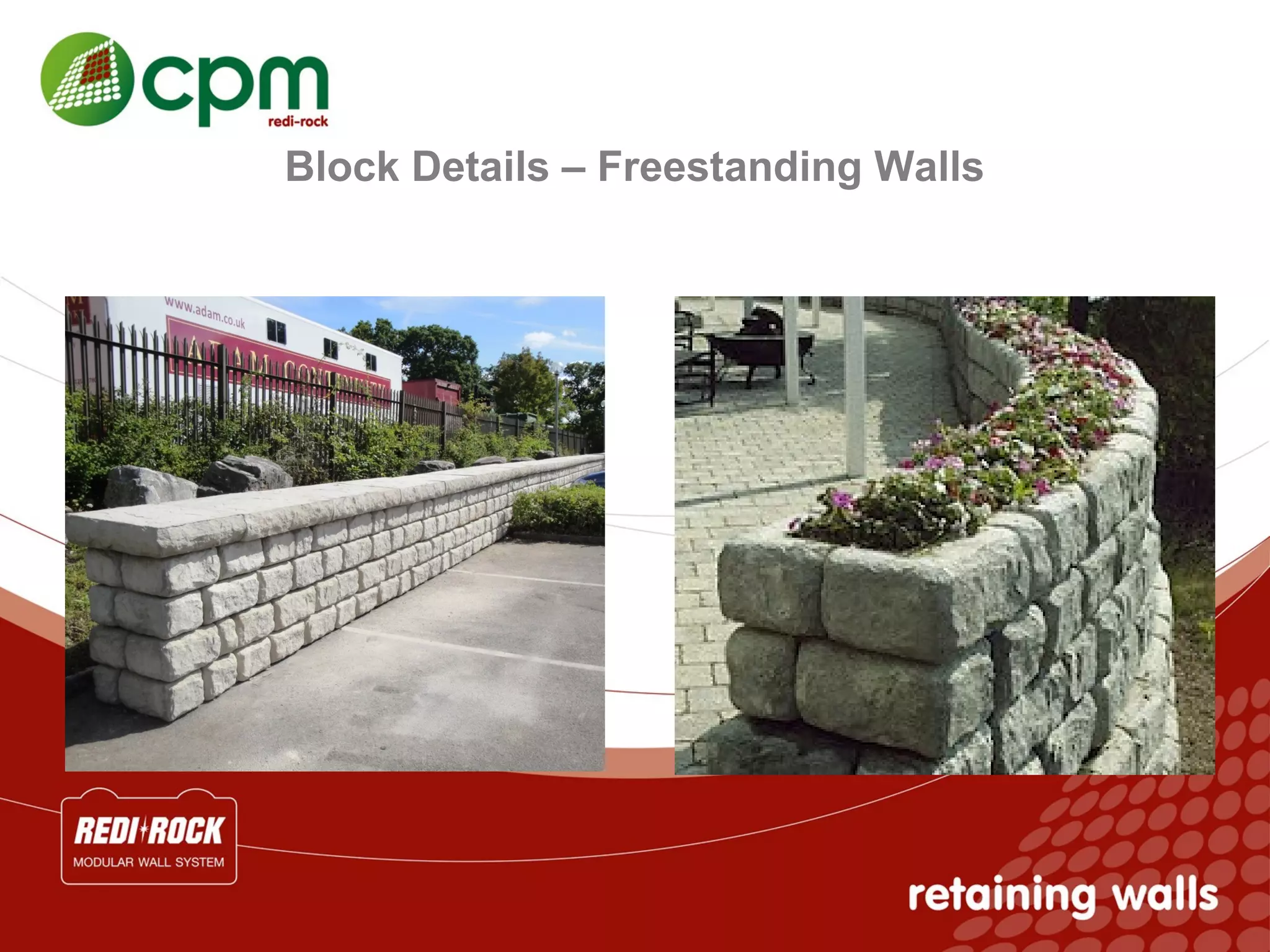 CPM Retaining Walls CPD | PPT
