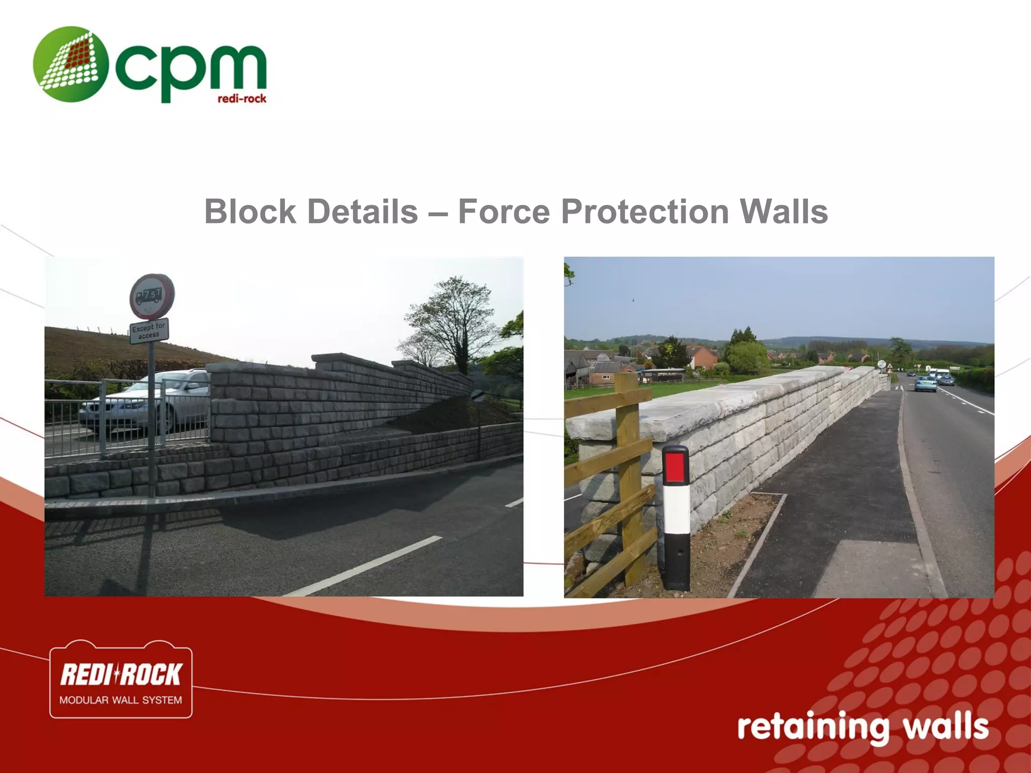 CPM Retaining Walls CPD | PPT