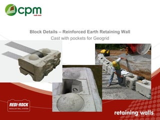 CPM Retaining Walls CPD | PPT | Civil Engineering Industry | Industries