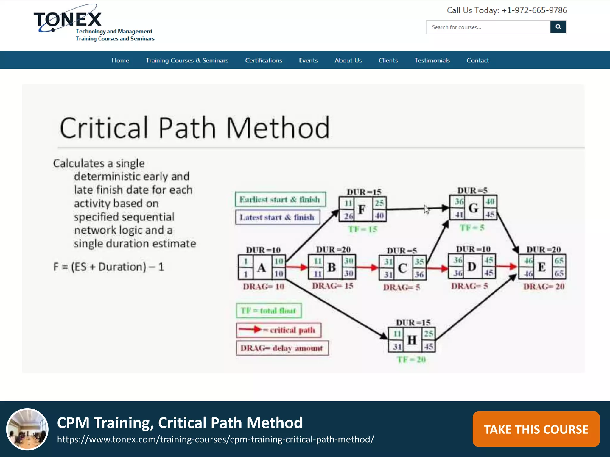 Critical Path Method (CPM) Training | PPTX