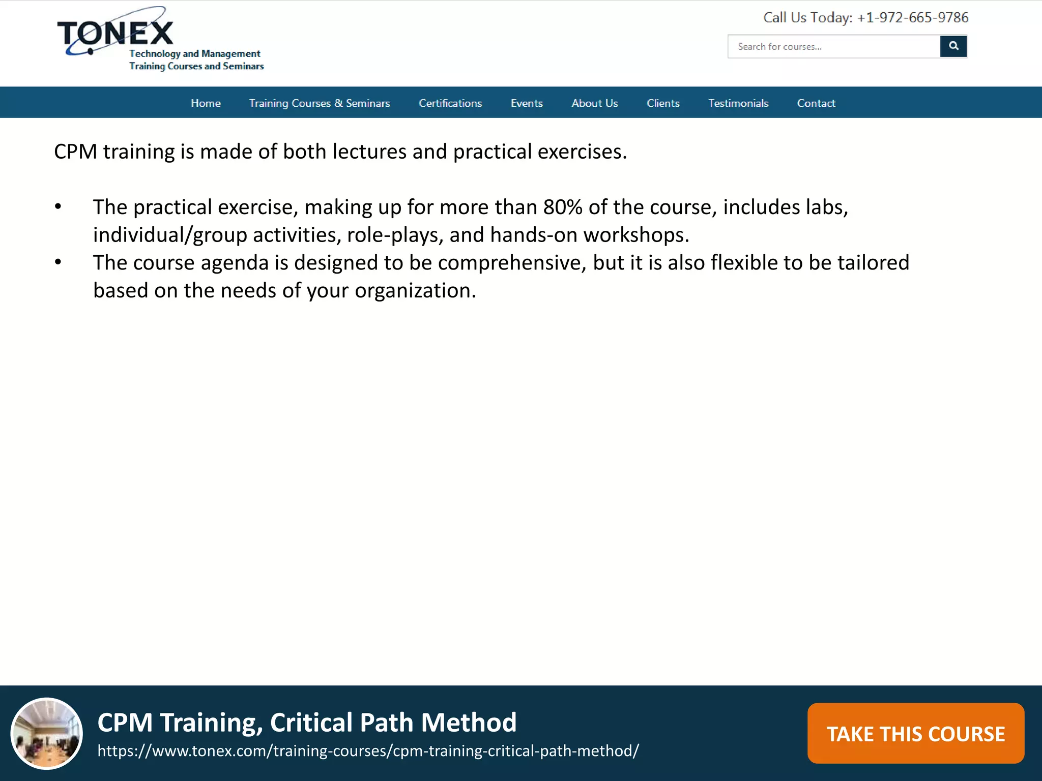 Critical Path Method (CPM) Training | PPTX