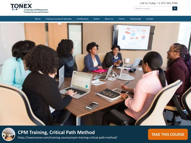 Critical Path Method (CPM) Training | PPTX | Business | Business and Finance