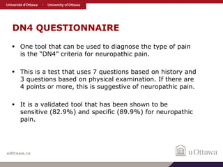 Chronic Pain Management | PPTX