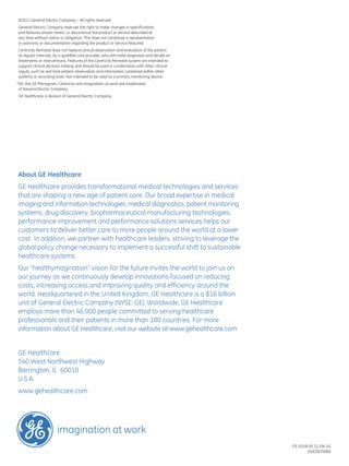 Centricity Perinatal Software Case Study River Oaks | PDF