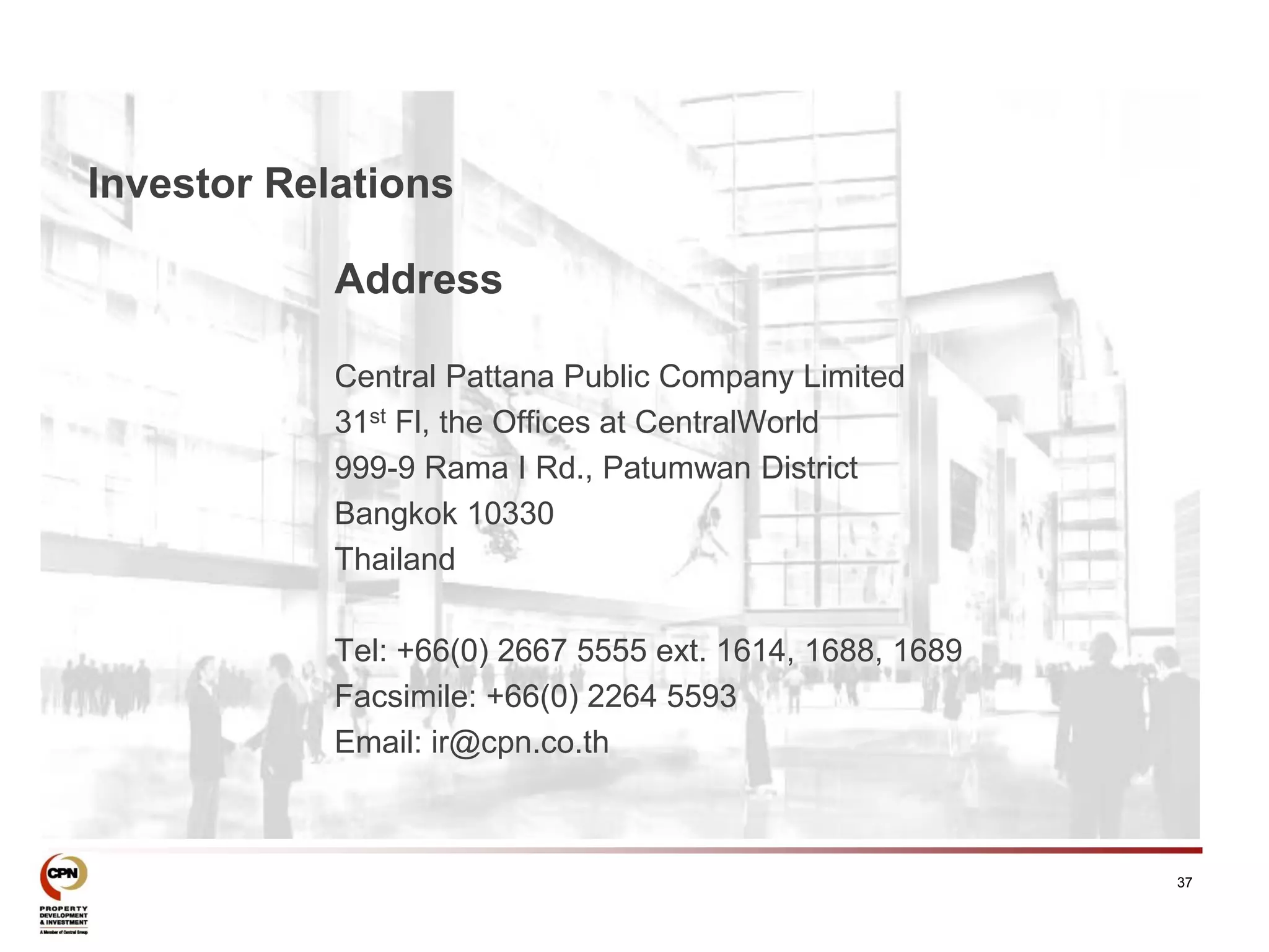 Cpn corporate report q1 2016 | PDF