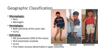 CEREBRAL PALSY | PPTX | Death, Injury, or Military Conflict | Sensitive ...