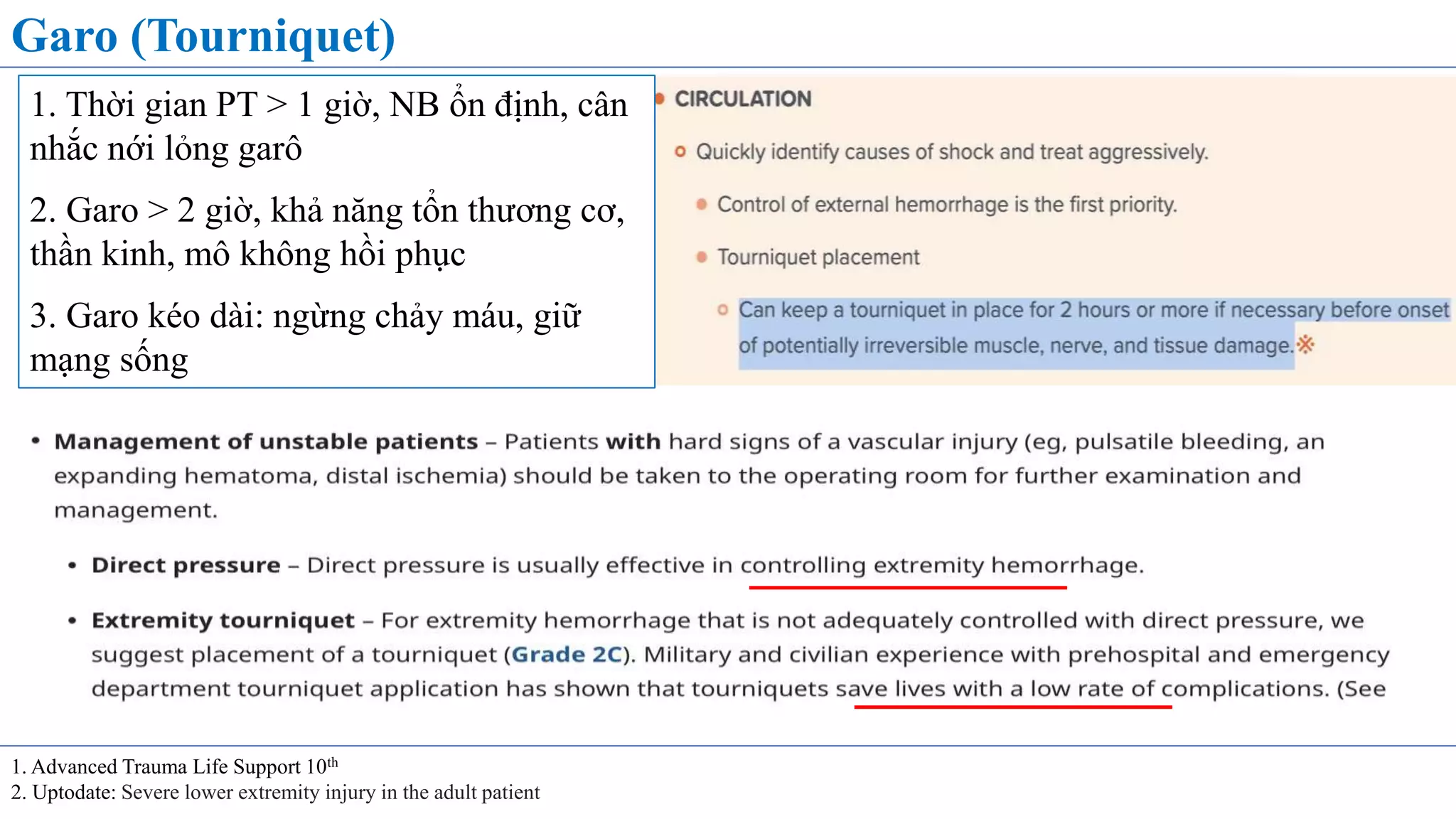 Cập nhật điều trị sốc chấn thương | PDF
