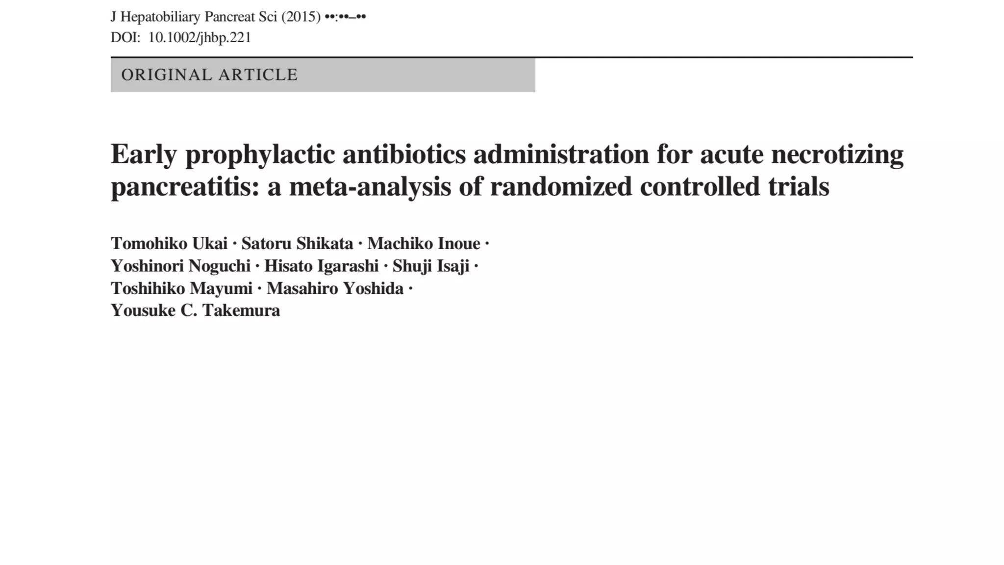 Cập nhật điều trị viêm tụy cấp 2023 - Bs Ck1 Đoàn Hoàng Long (1).pdf