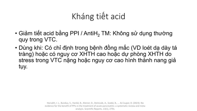 Cập nhật điều trị viêm tụy cấp 2023 - Bs Ck1 Đoàn Hoàng Long (1).pdf