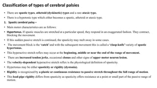 cerebral palsy , causes , signs and symptoms | PPTX | Physical Therapy ...