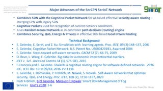 Cognitive Packet Network with Software Defined Networks using the Random Neural Network | PPT