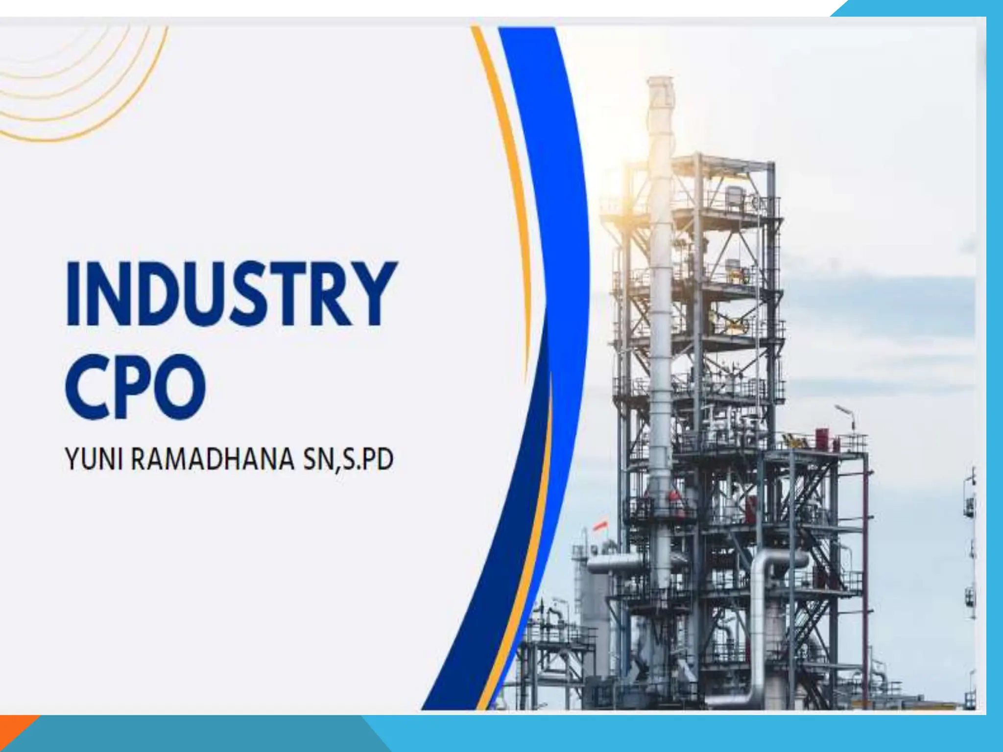 PEMBUATAN CRUDE PALM OIL SKALA LAB UNTUK PELAJARAN PIK SMK TEHNIK KIMIA ...
