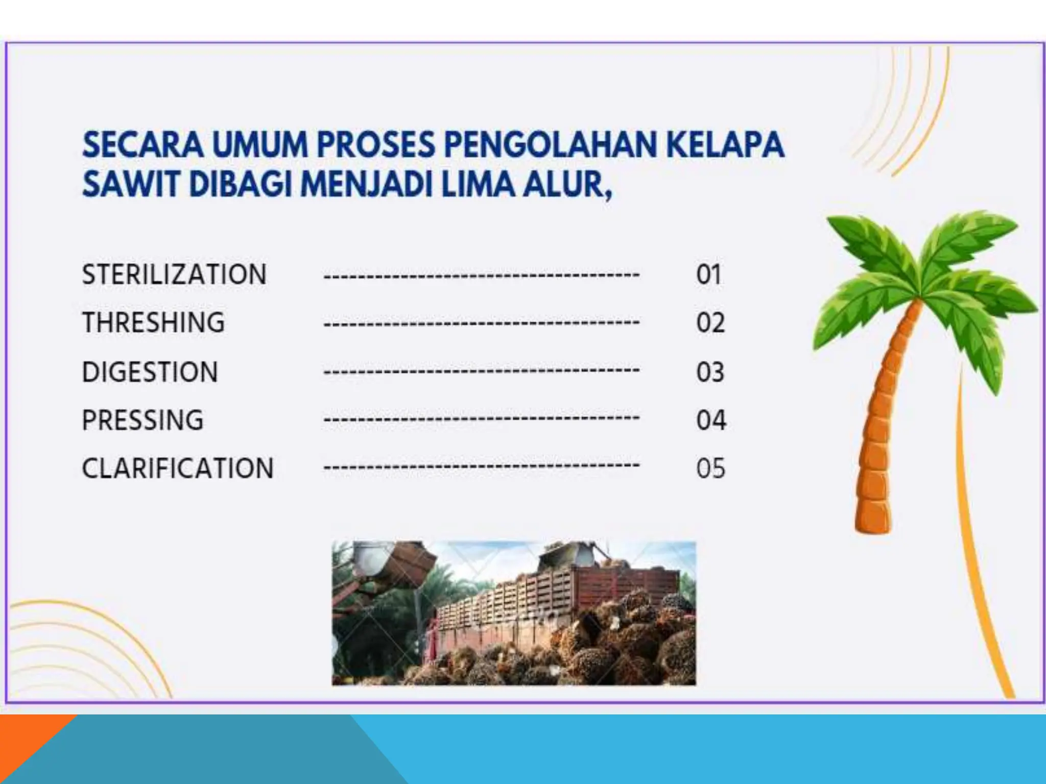 PEMBUATAN CRUDE PALM OIL SKALA LAB UNTUK PELAJARAN PIK SMK TEHNIK KIMIA INDUSTRI | PPT