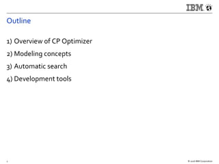 An introduction to CP Optimizer | PDF