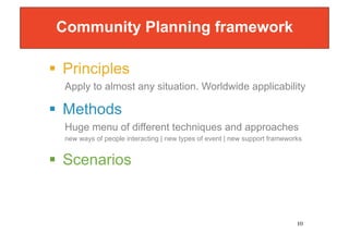 Community Planning: Principles, Methods and Strategies | PDF