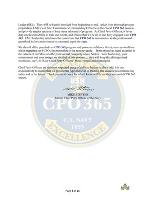 Cpo 365 guidance 2014-2015 | PDF