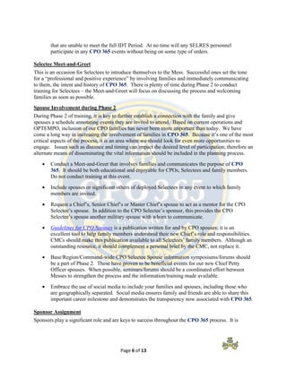 Cpo 365 guidance 2014-2015 | PDF | Free Download