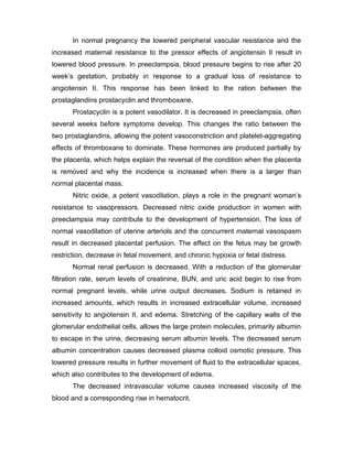 Mild PreEclampsia:casepre | PDF