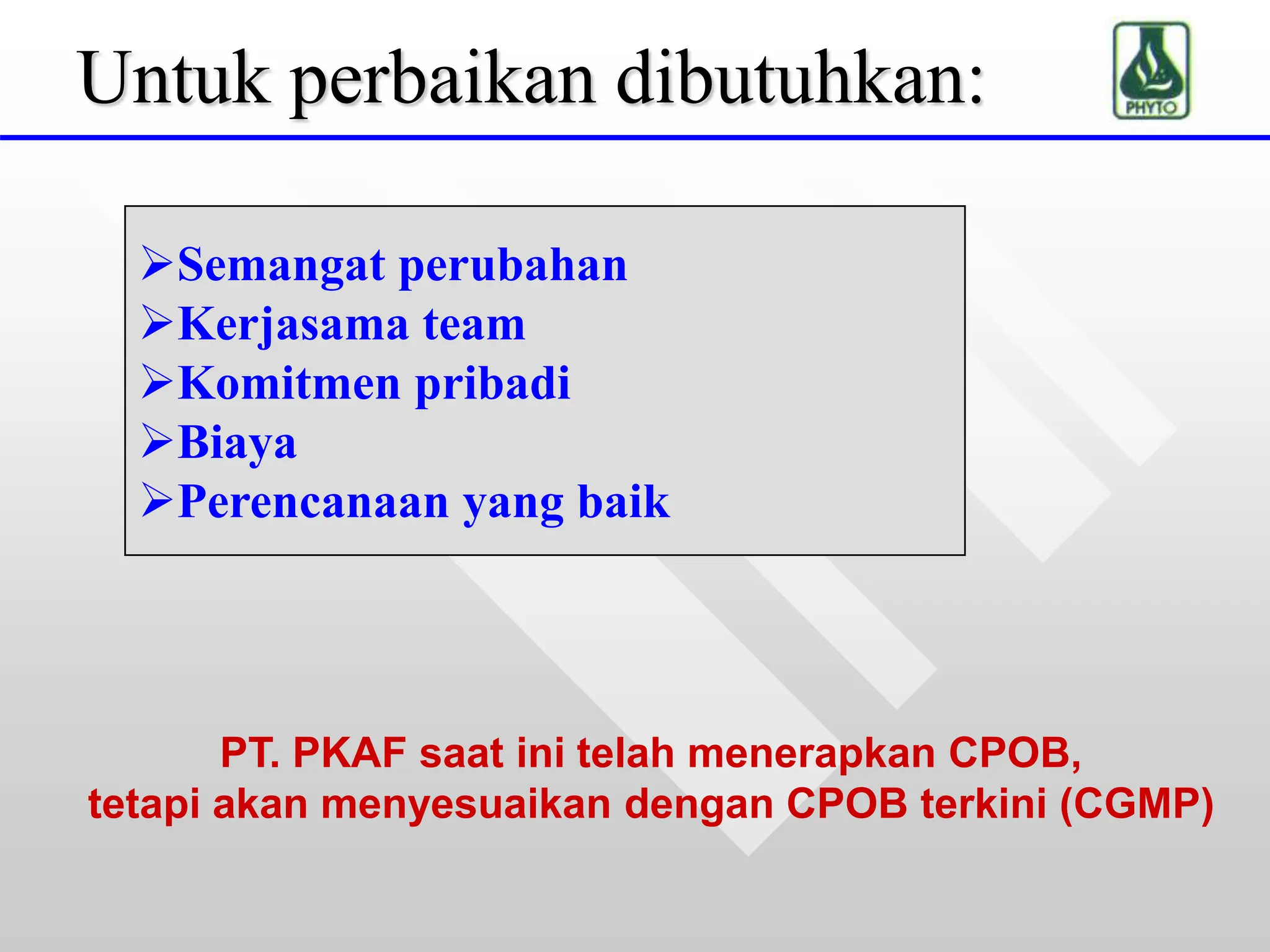 CPOB operator Phyto Kemo Agung Farma.ppt