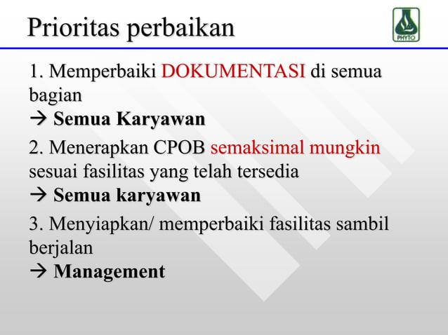 CPOB operator Phyto Kemo Agung Farma.ppt