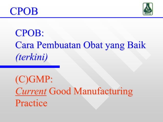 CPOB operator Phyto Kemo Agung Farma.ppt