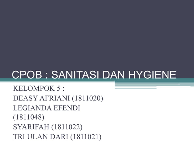 CPOB sanitasi dan hygiene.pptx