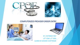 CPOE | PPTX