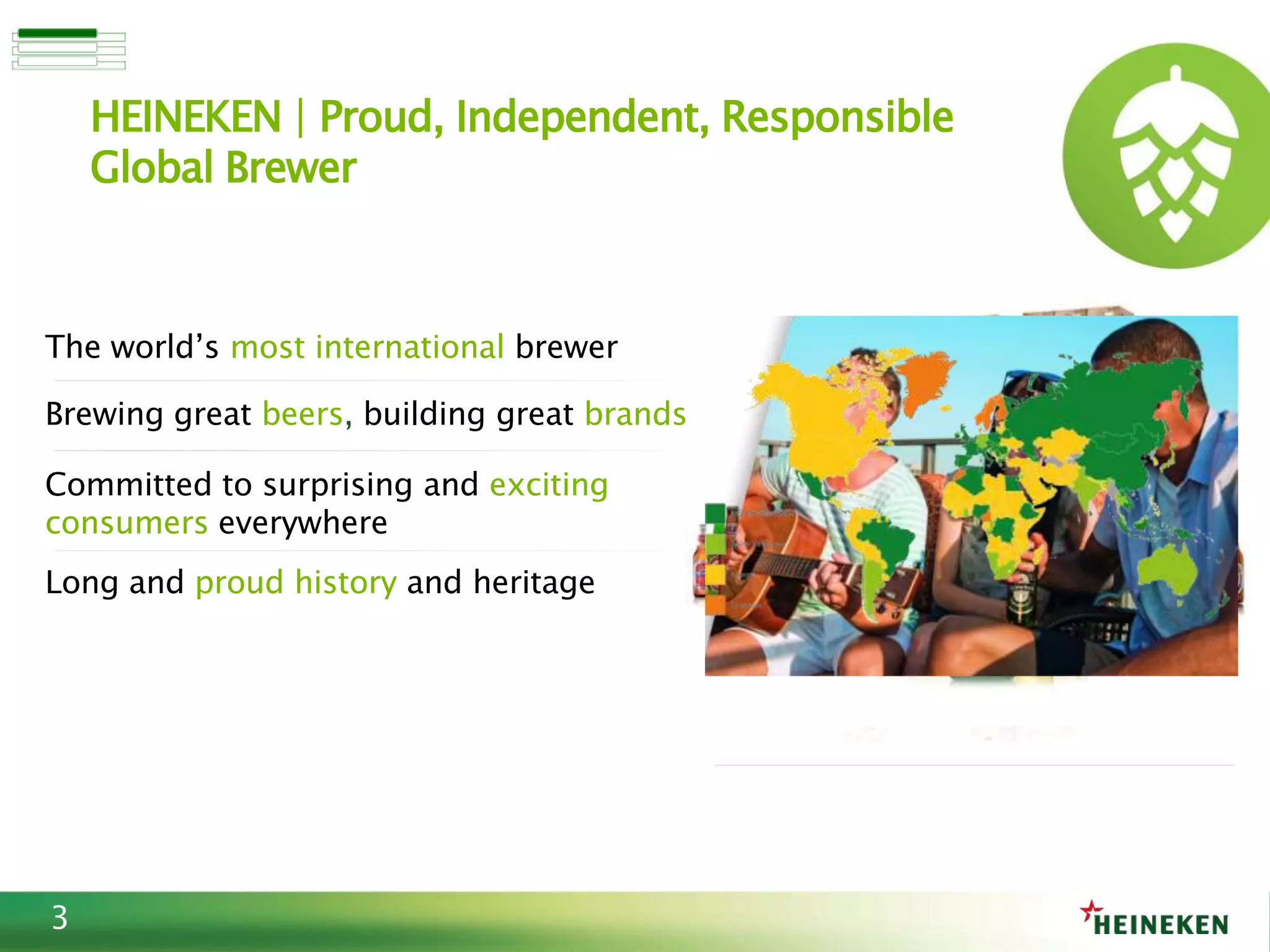 David Spacey, Director of Global Procurement at Heineken ...