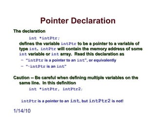 Lap trinh C co ban va nang cao | PPT