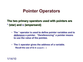 Lap trinh C co ban va nang cao | PPT