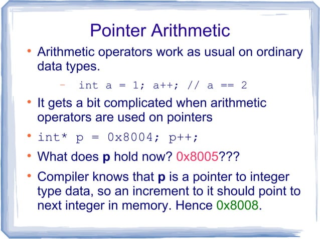 C Pointers | PDF | Programming Languages | Computing