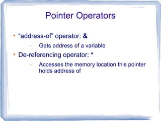 C Pointers | PDF